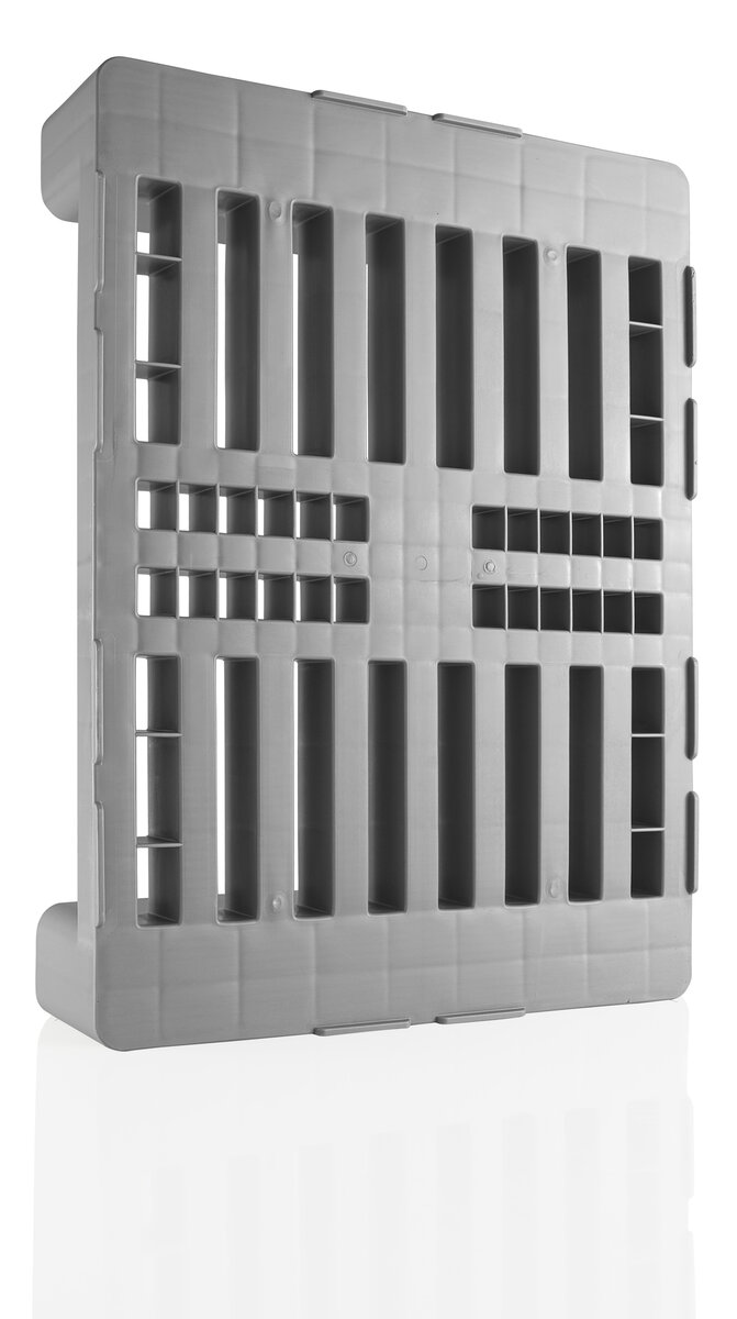 High quality half pallets made of plastic | Craemer Group